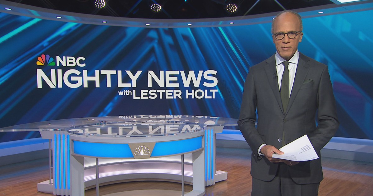 Nightly News Full Broadcast (December 11th)