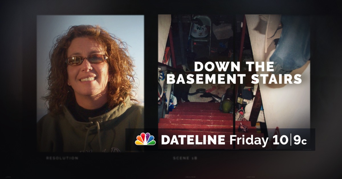 DATELINE FRIDAY SNEAK PEEK: Down the Basement Stairs