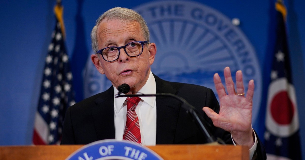GOP Gov. DeWine announces veto of Ohio bill restricting gender ...