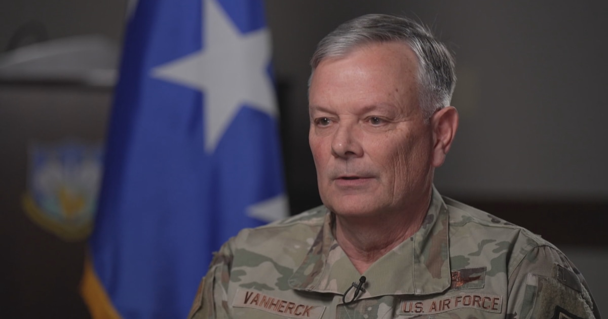 One-on-one with the NORAD commander months after Chinese spy balloon ...