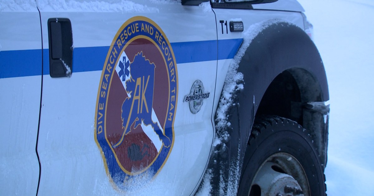 Search continues for Alaska woman who disappeared under river ice