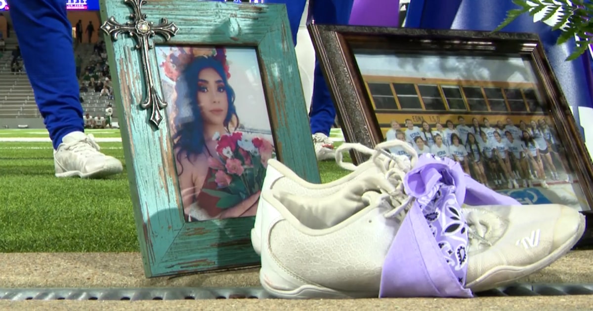 Texas cheerleader remembered after being found dead in bathtub