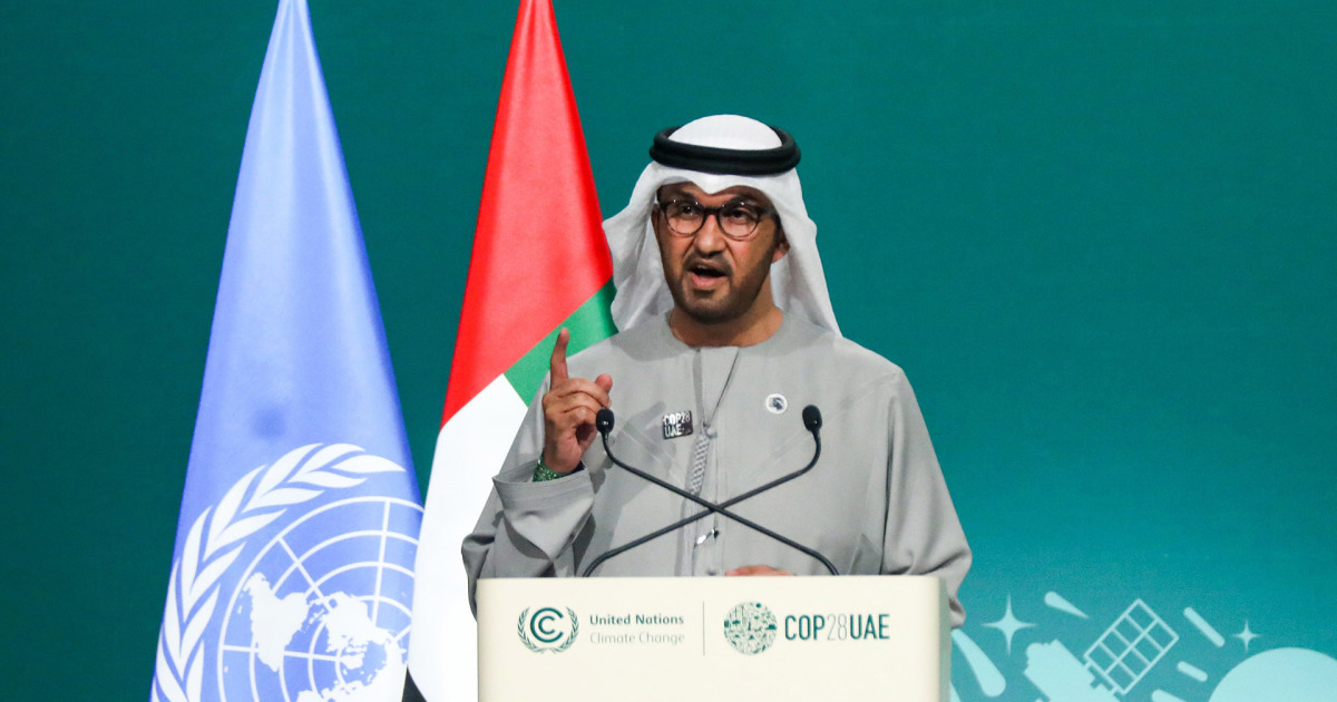 Cop28 Climate Talks End In Agreement To Transition Away From Fossil Fuels