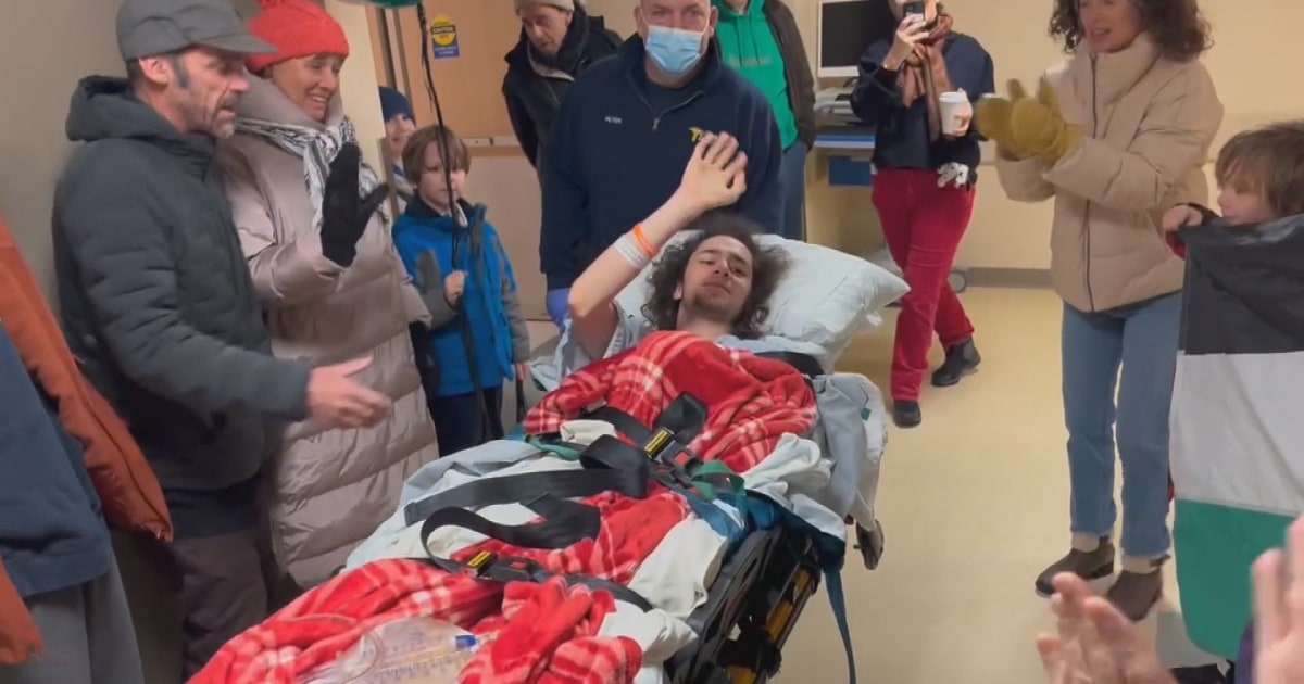 Palestinian-American student paralyzed in Vermont shooting leaves hospital