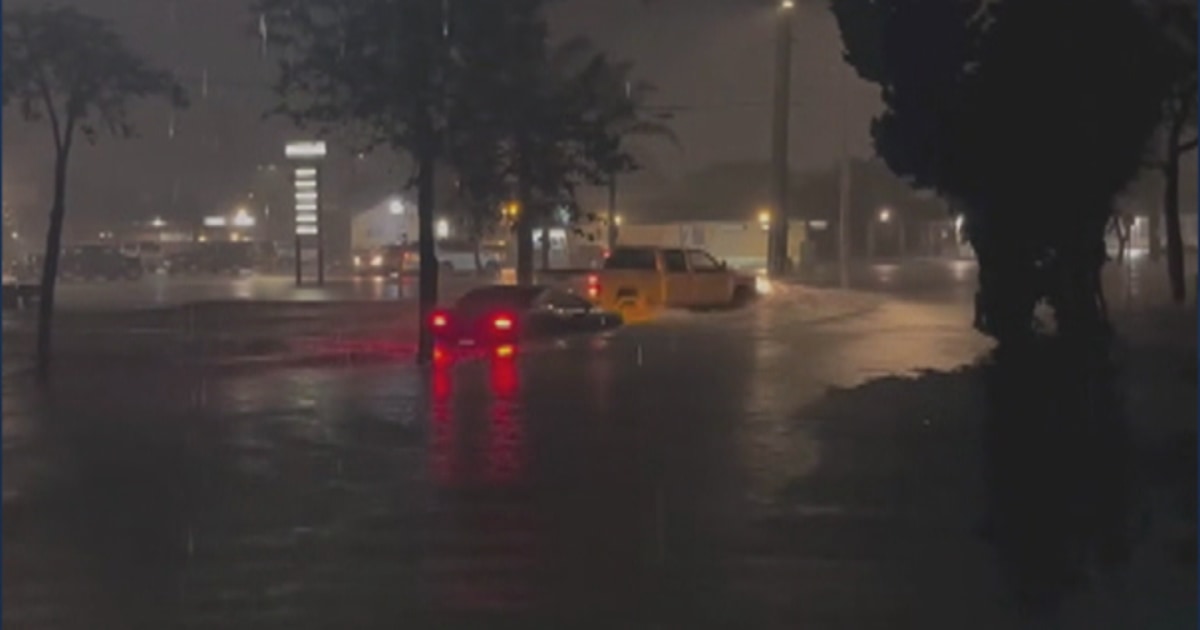 Video shows flooding after heavy rain in Southern California