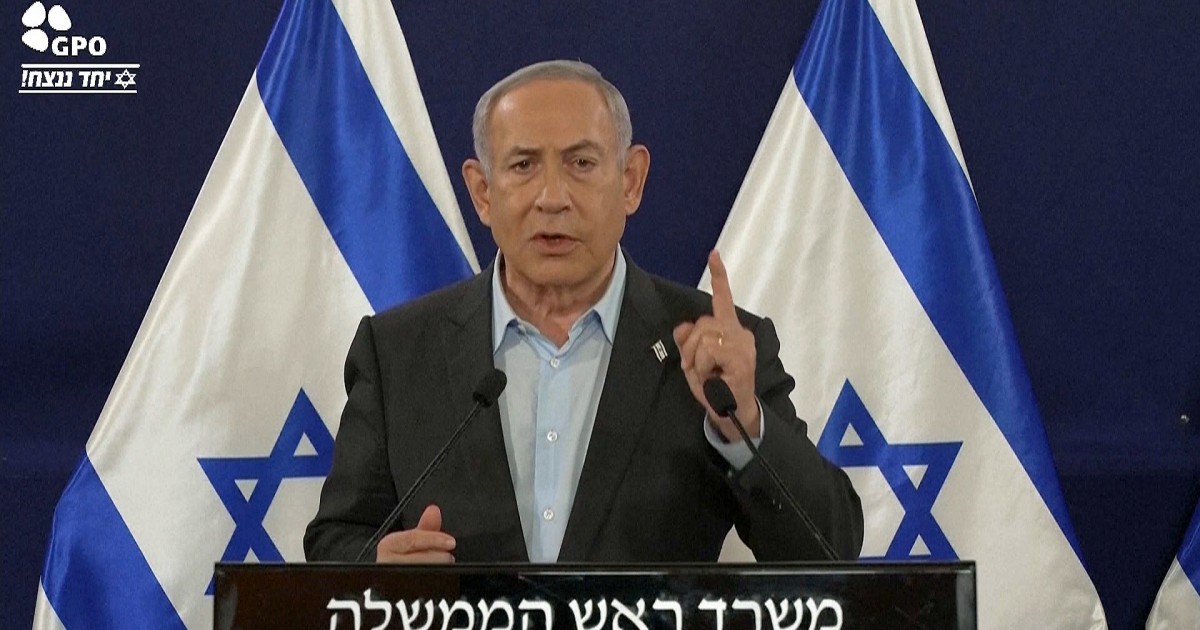 Israel's Netanyahu demands more international support in fight against ...