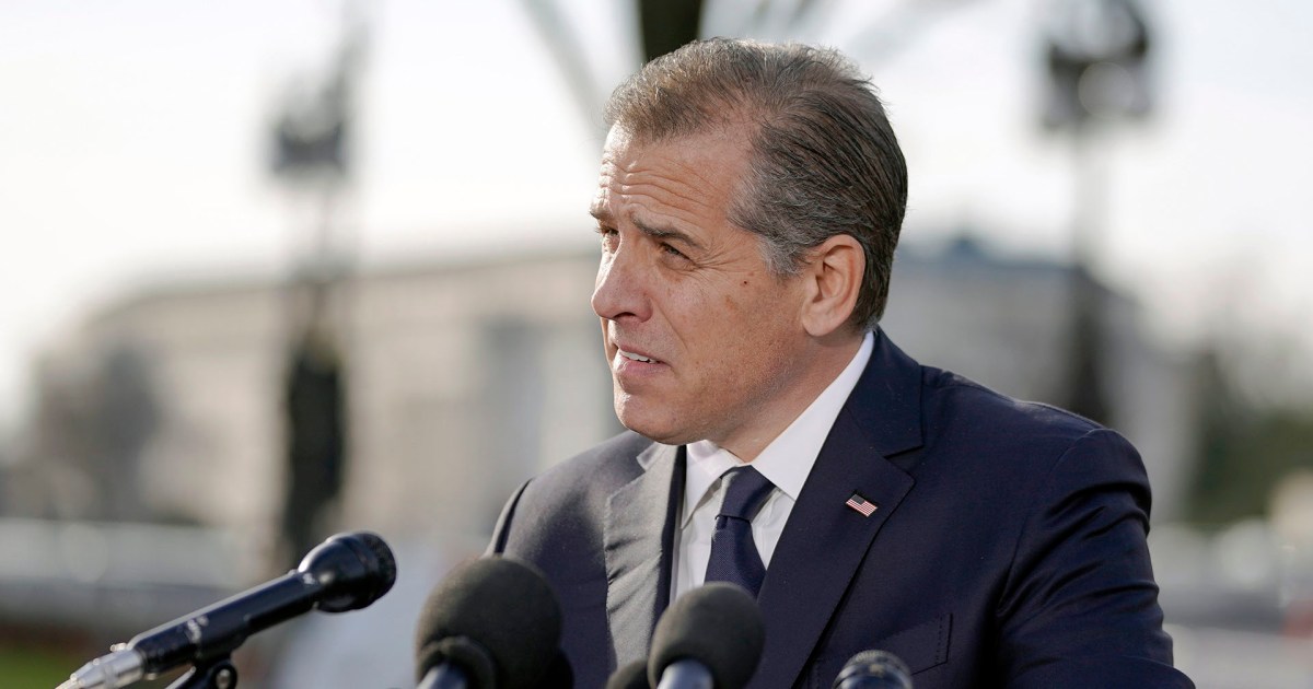 Hunter Biden gives statement appearing to defy GOP subpoena to testify