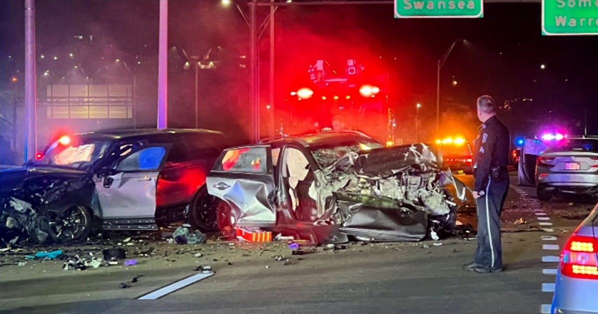 Massachusetts grandfather and grandson killed by suspected drunk driver