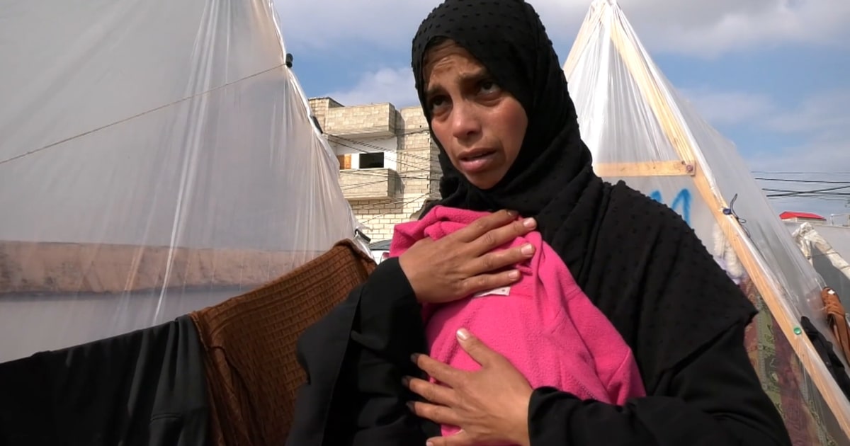 Parents mourn for 7-year-old killed by bomb fragment in Rafah