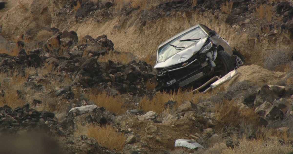 Idaho woman found alive four days after driving off cliff