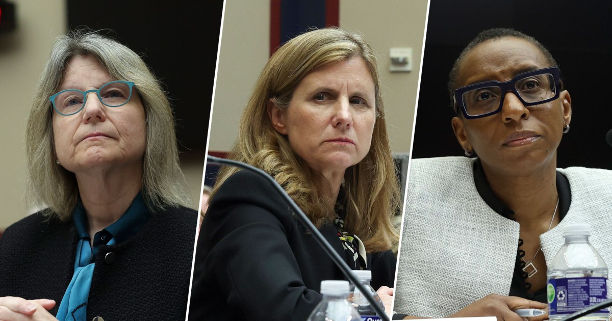 College presidents defend responses to campus antisemitism
