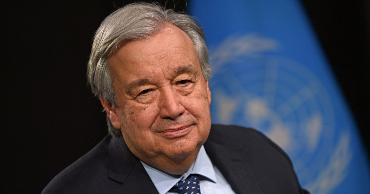 UN Chief: Israeli conduct creates ‘massive obstacles’ to distributing aid