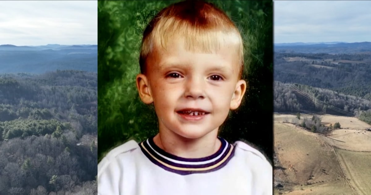 Remains found in Virginia identified as boy who disappeared in 2003