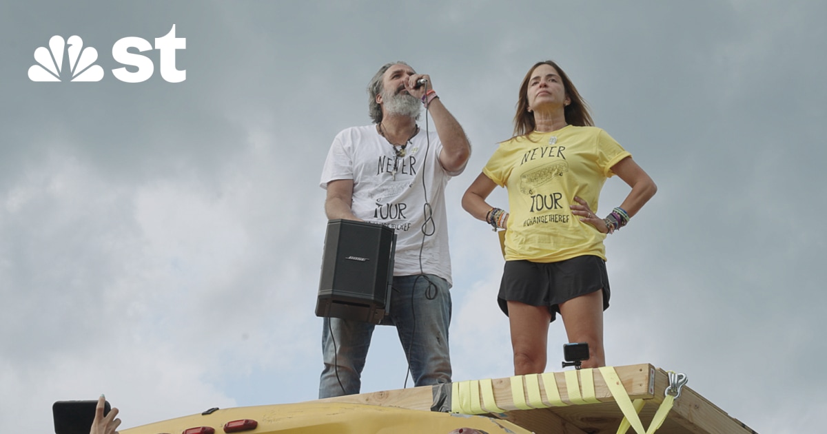 Ride the magical school bus fighting gun violence