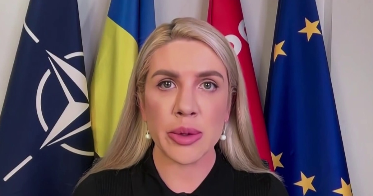U.S. aid to Ukraine being stalled by domestic politics is ‘disturbing ...