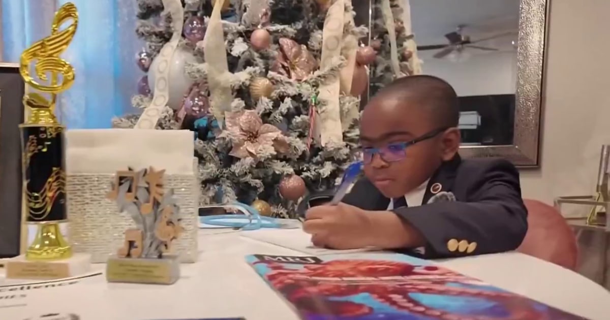 Meet the Texas six-year-old savant who joined a high-IQ society
