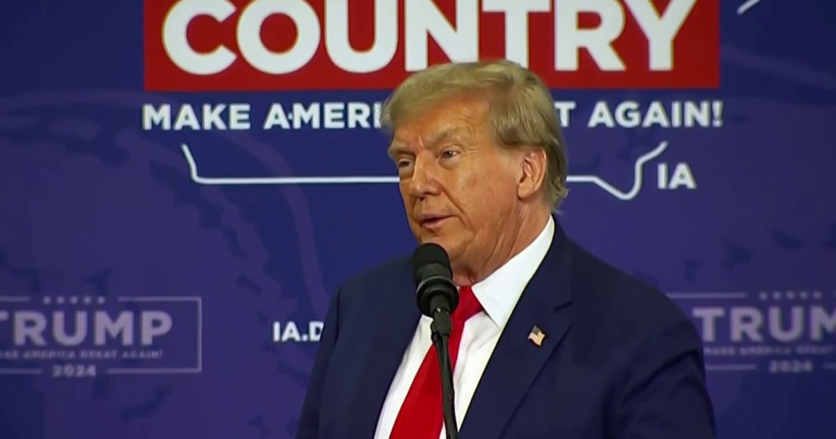 Trump appeals decision to disqualify him from Maine's primary