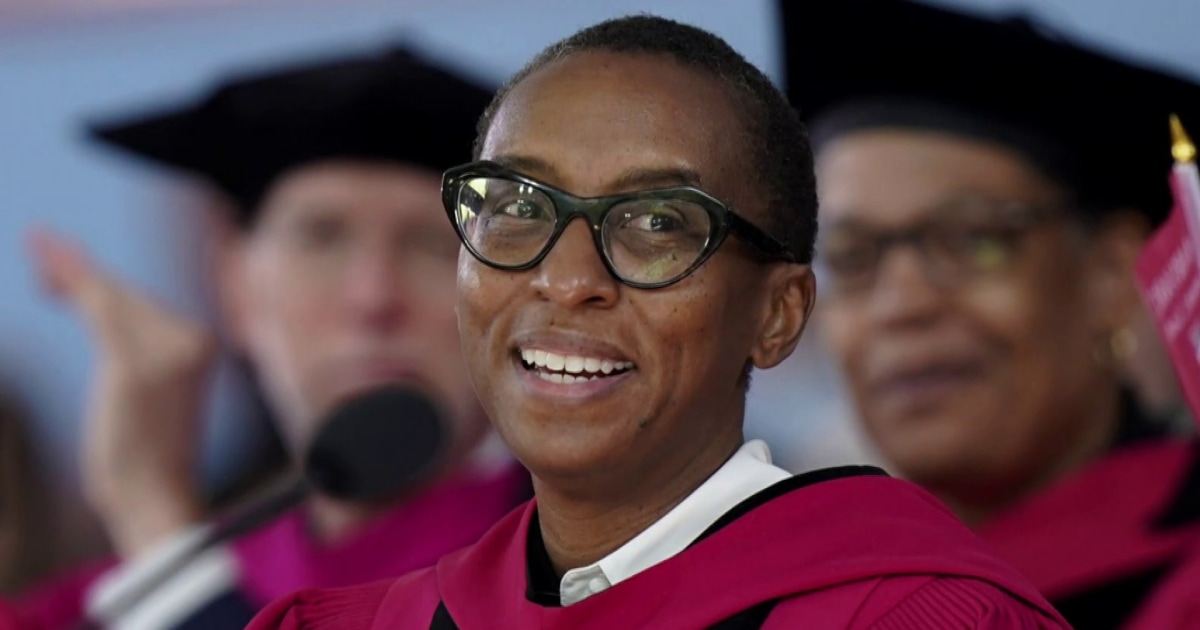 Harvard President Claudine Gay announces resignation