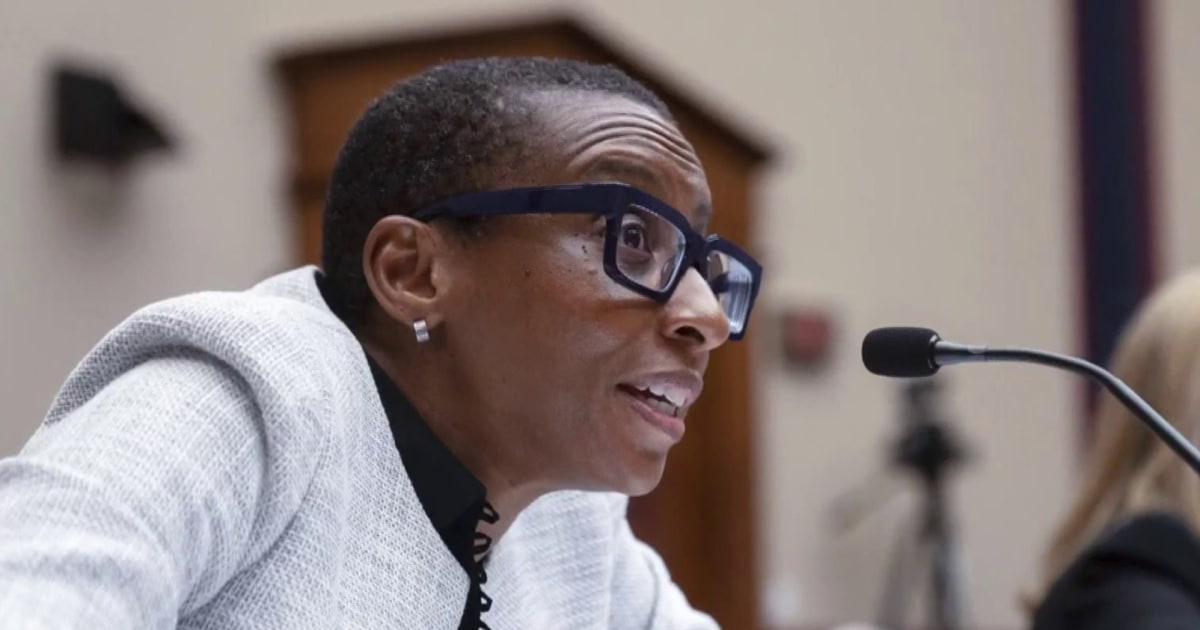 'Harvard won’t be the last place affected': Harvard President resigns