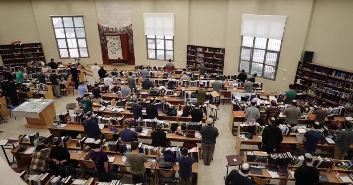 Seminary students in Israel drafted into IDF units amid Israel-Hamas war