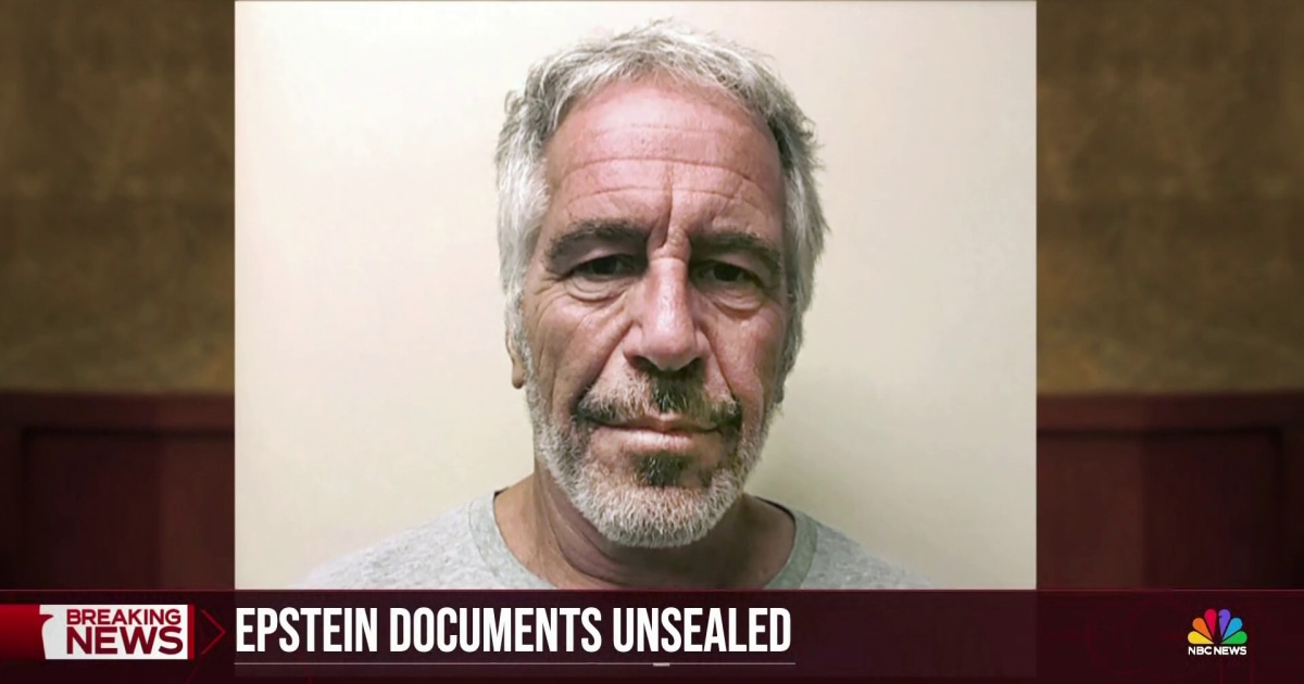 First glimpse at court records tied to Jeffrey Epstein associates