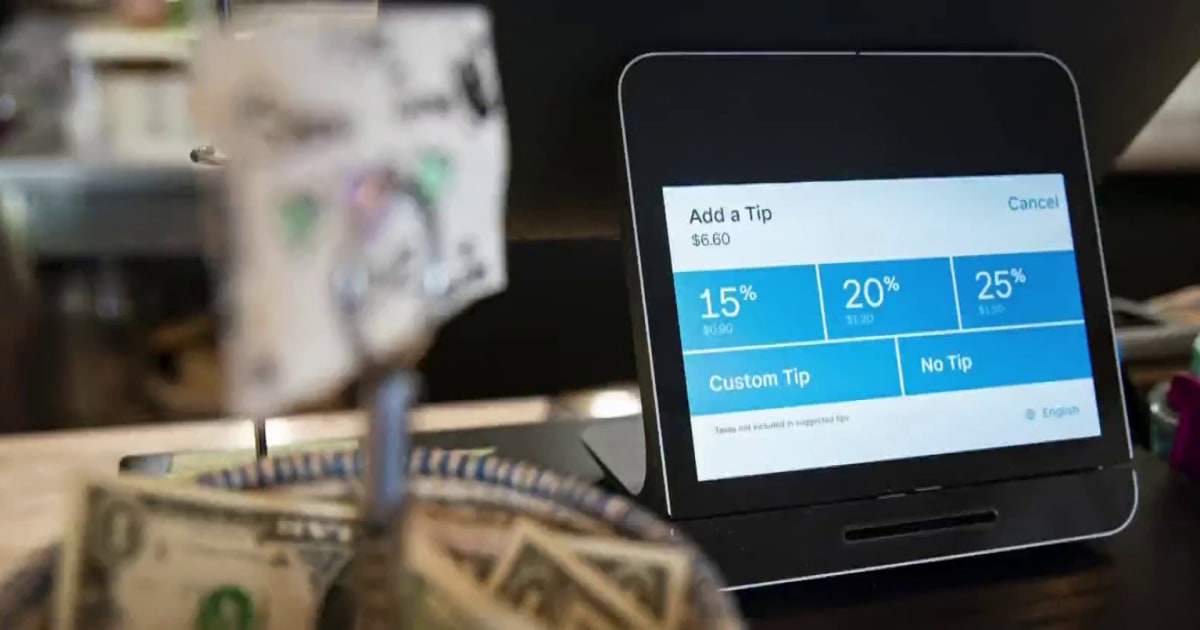 Service workers impacted by tipping fatigue