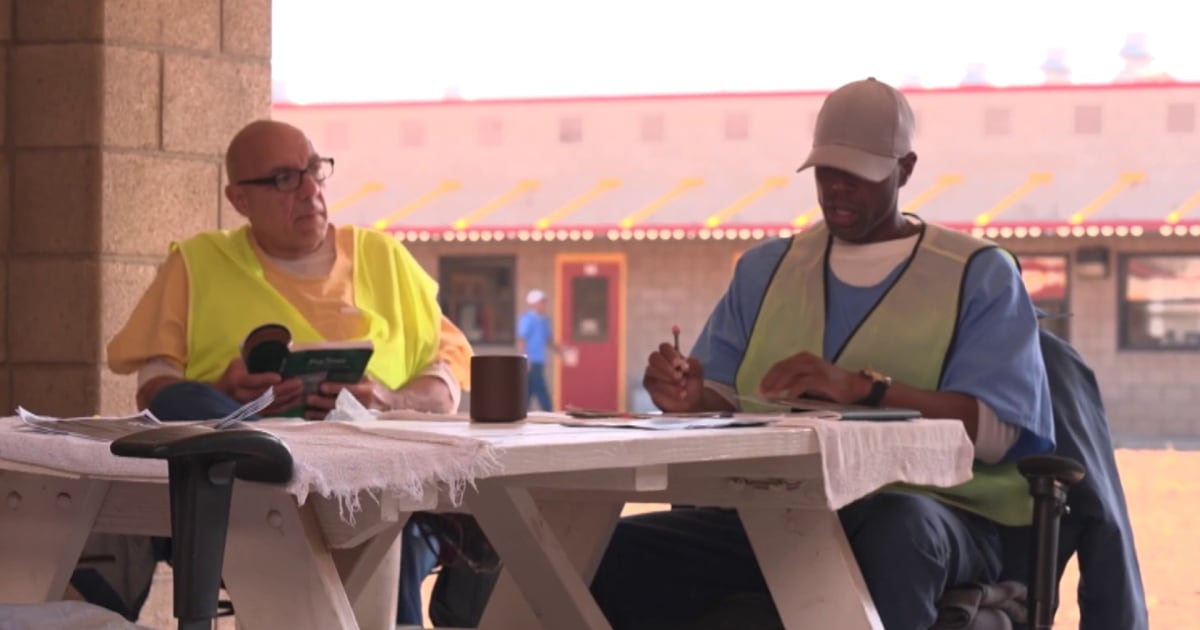 Inside California's new prison model 'Prisneyland'