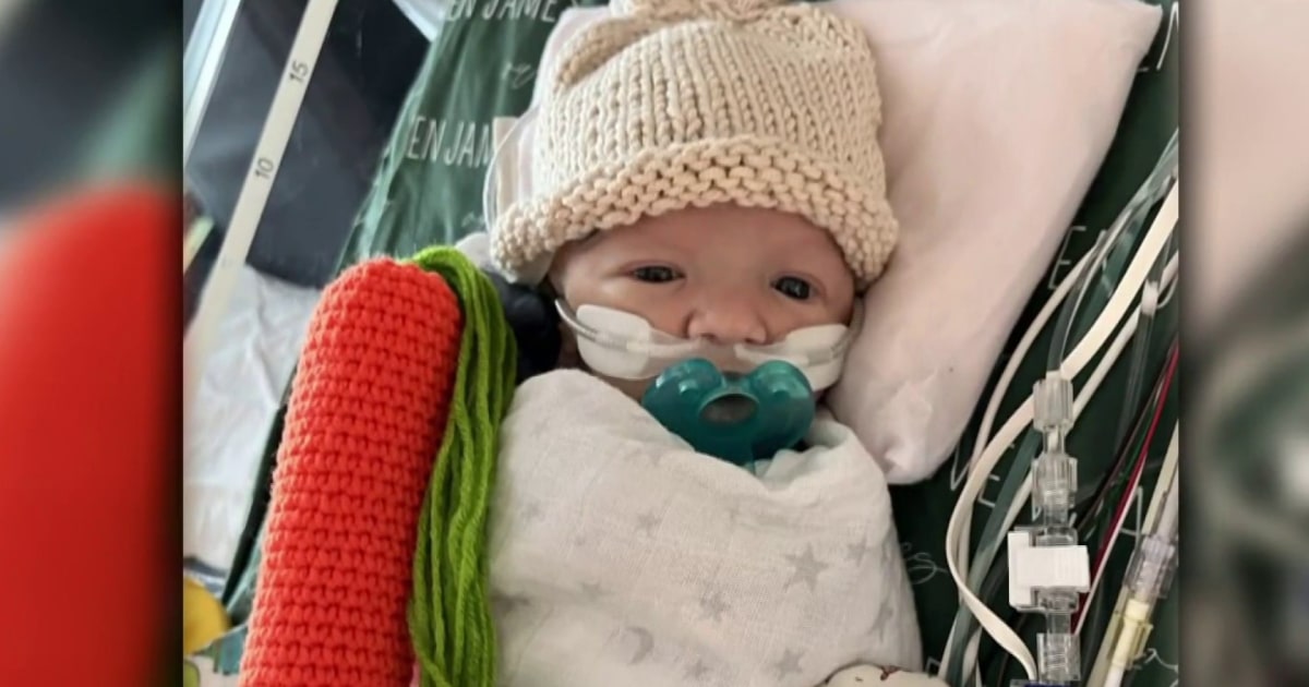 Infant Born With Rare Heart Defect Receives First Ever Partial Transplant