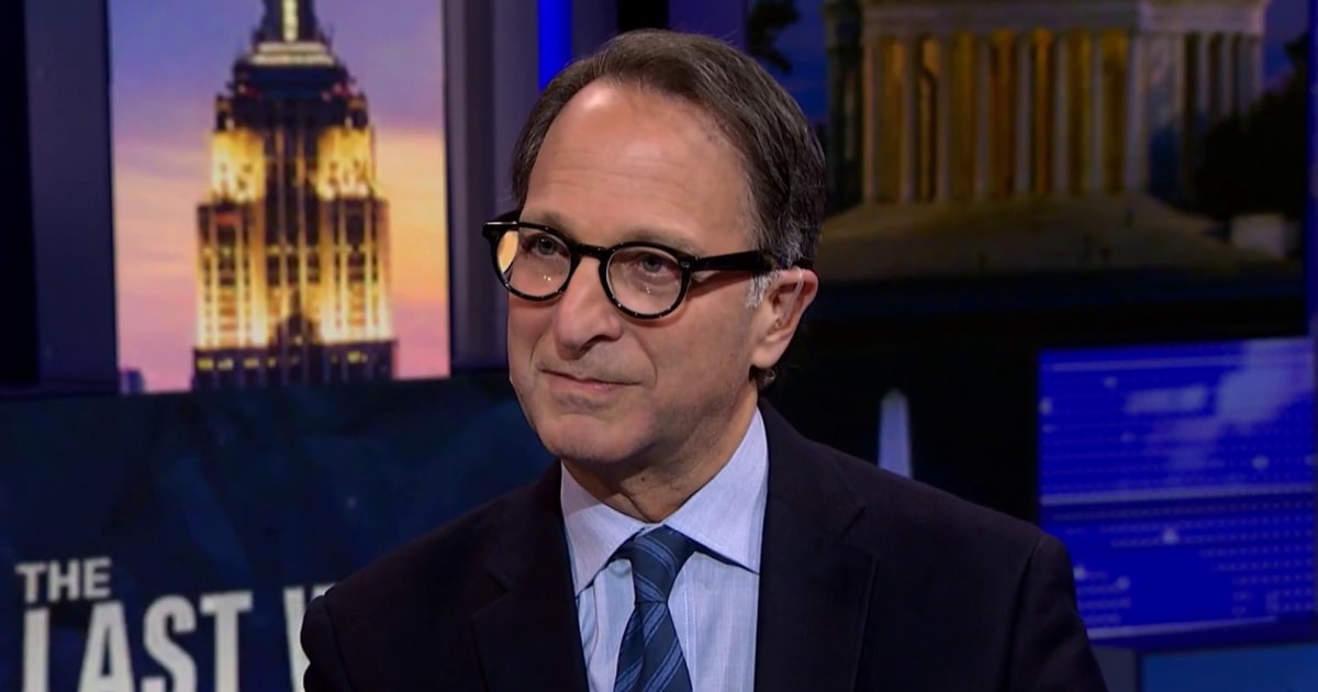 'Not how you litigate': Weissmann blasts Trump for Jack Smith contempt ...