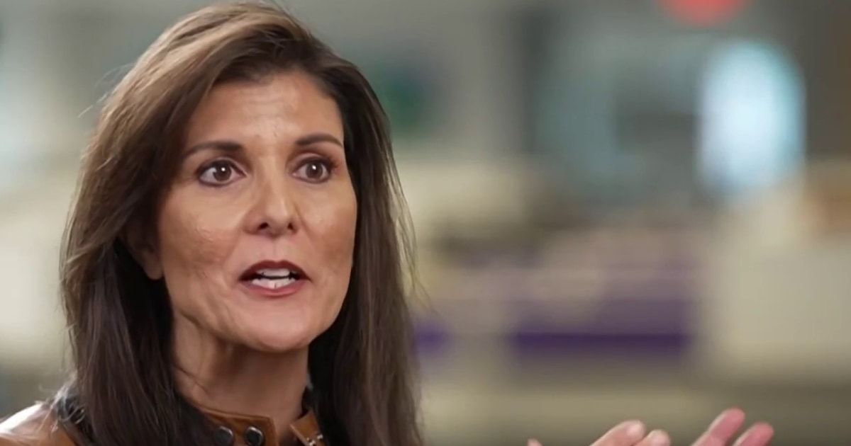 Nikki Haley says she’ll be ‘strong’ in South Carolina but won’t say if ...