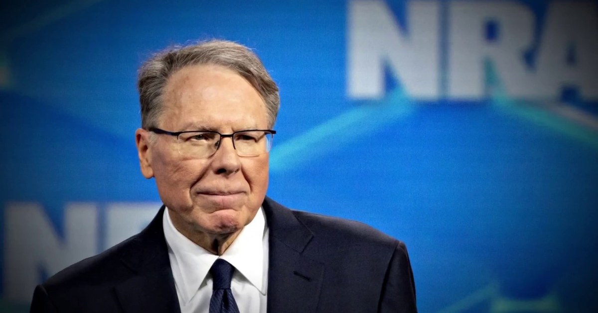Wayne LaPierre resigns as NRA CEO after more than 30 years
