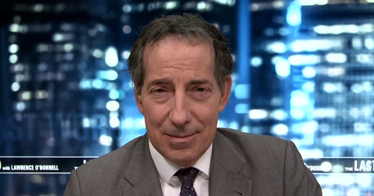 Rep. Raskin: To know the law is to understand Trump is disqualified ...