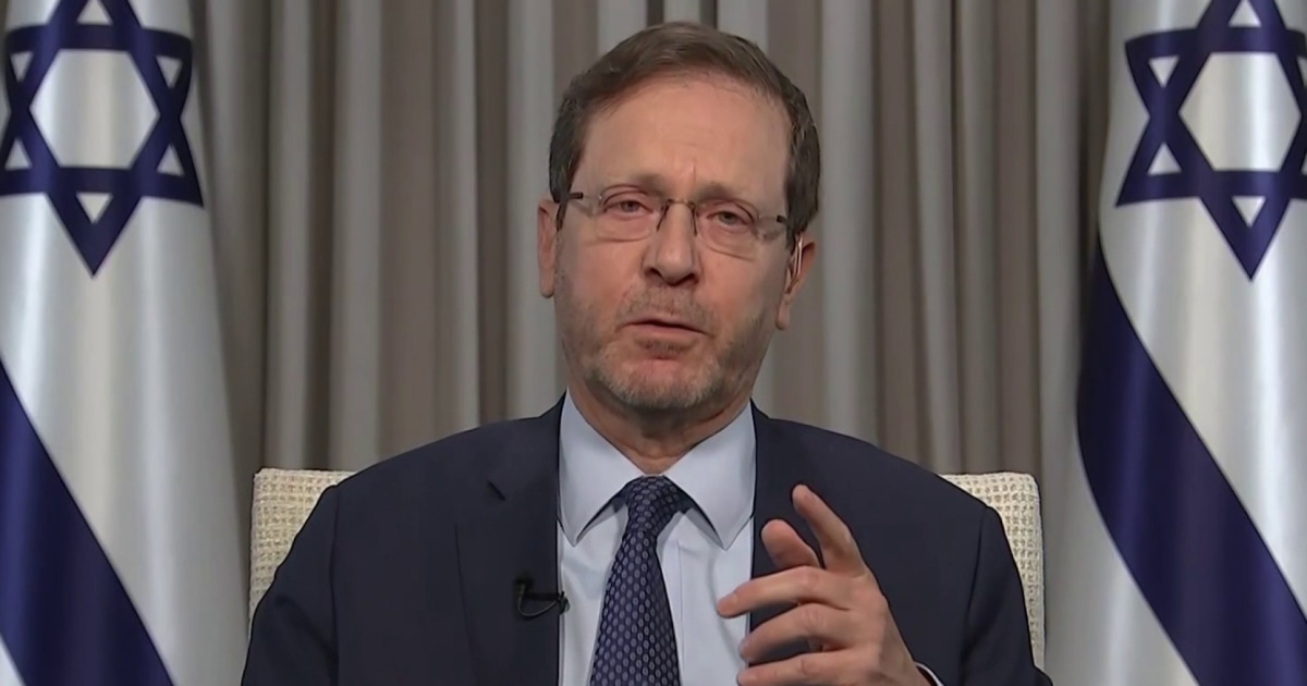 Full Herzog: Israel ‘determined to undermine’ Hamas throughout ‘world’ amid threat of expanded war