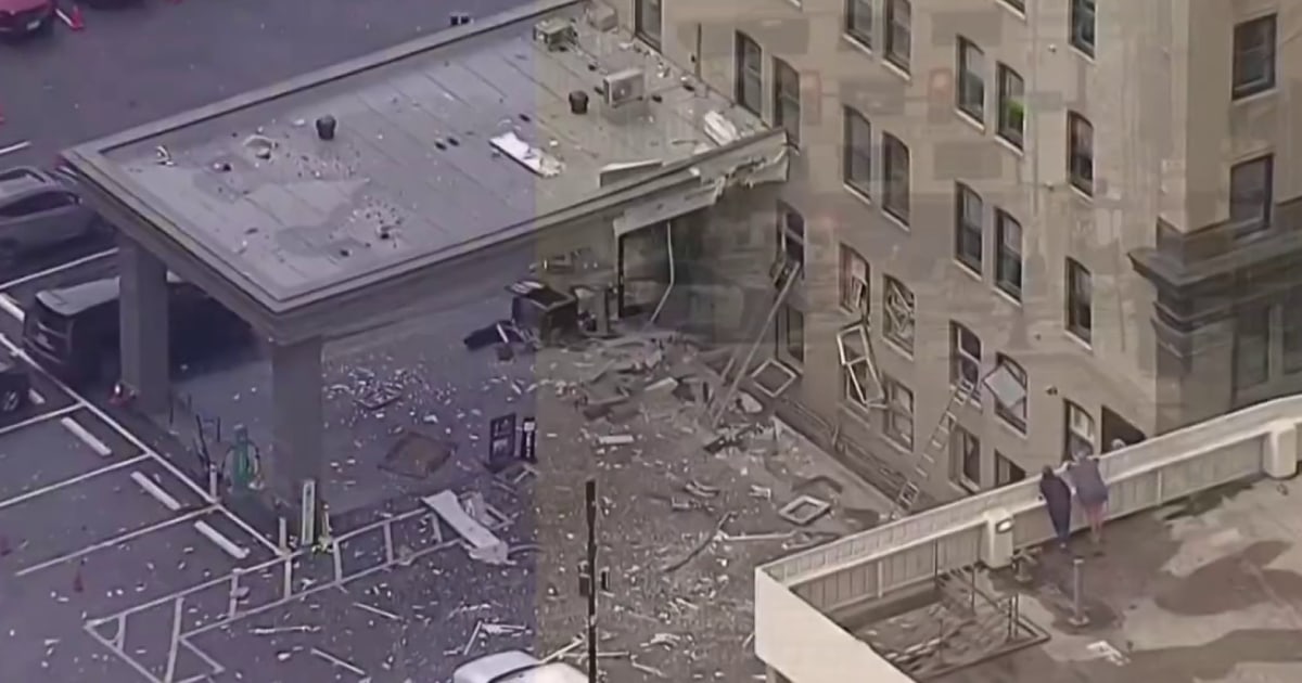 Multiple hurt after suspected gas leak explosion at Texas hotel
