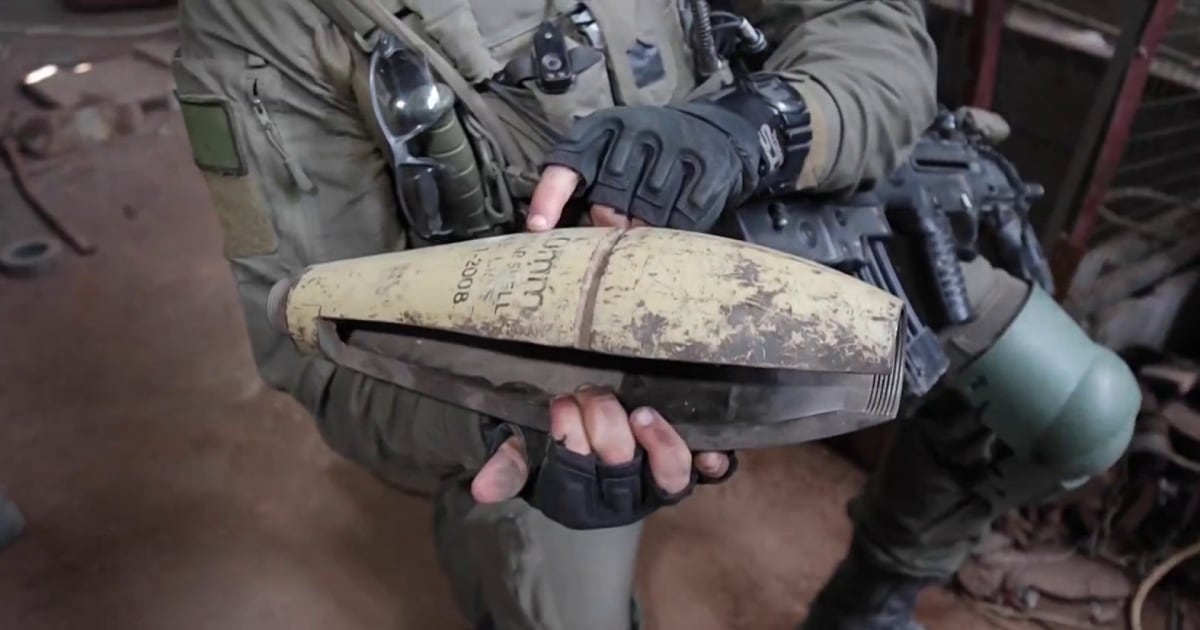 NBC News get inside look at Hamas 'weapons factory' in Gaza