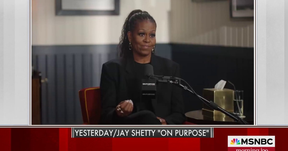 Michelle Obama admits she's 'terrified' over possible results of 2024 ...