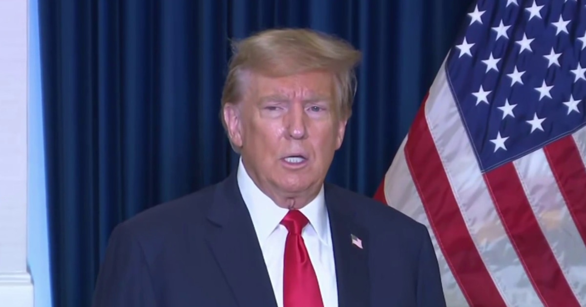 Trump remains defiant after immunity hearing on election interference case
