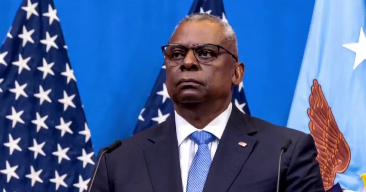 Pentagon Spokesperson Gives Statement On Secy Austins Cancer Diagnosis