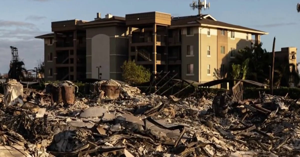 Five months after Maui fires, housing remains Lahaina’s biggest ...