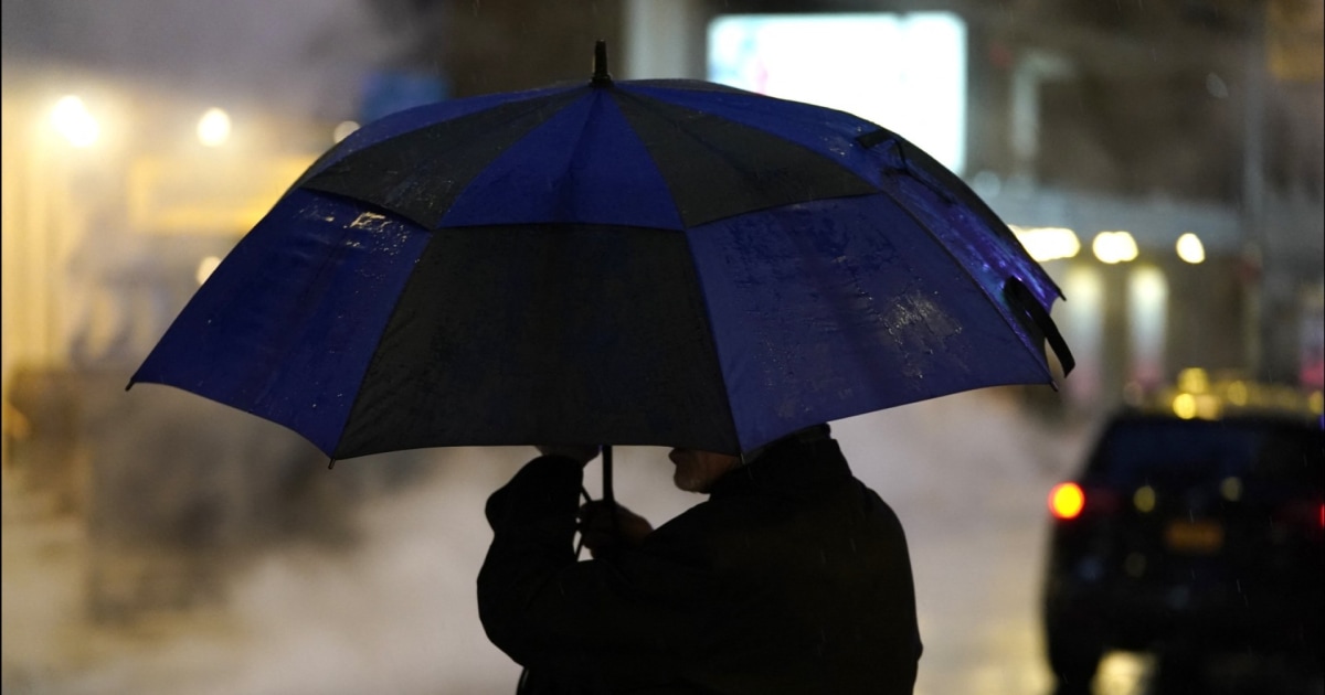 Storm could hit regions still recovering from winter weather