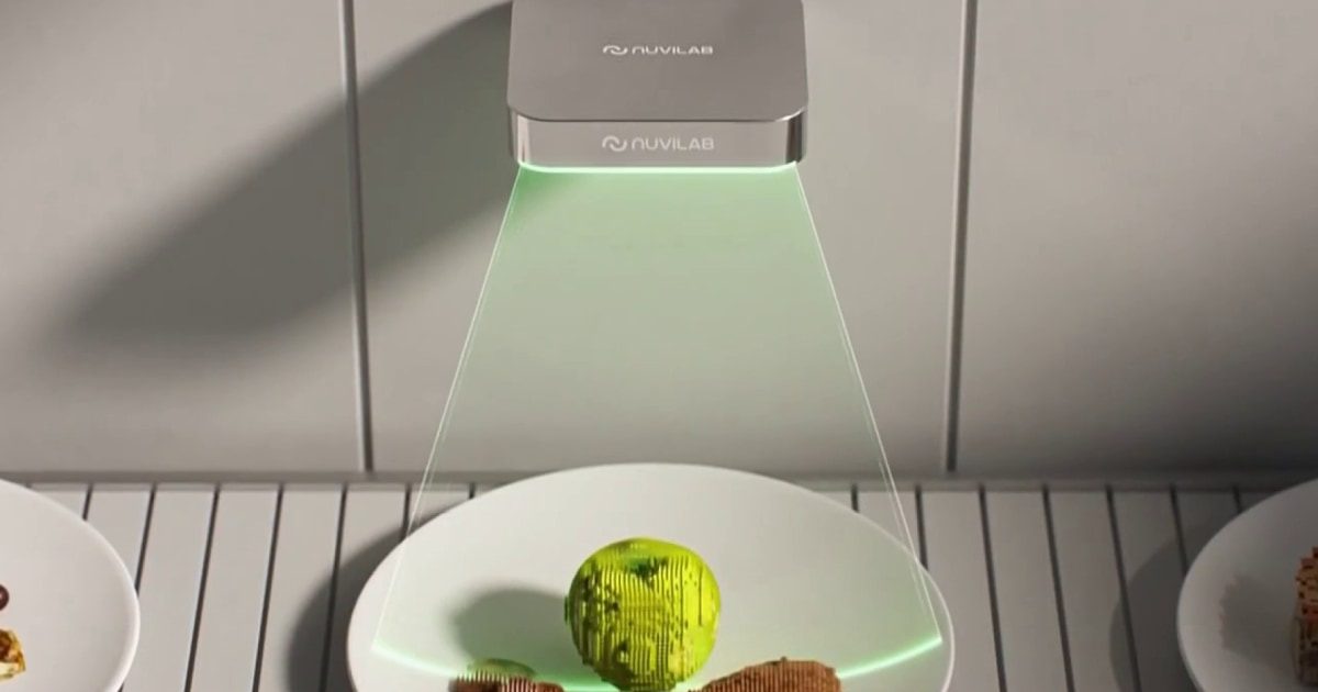 AI food scanners that track nutritional values debut at CES