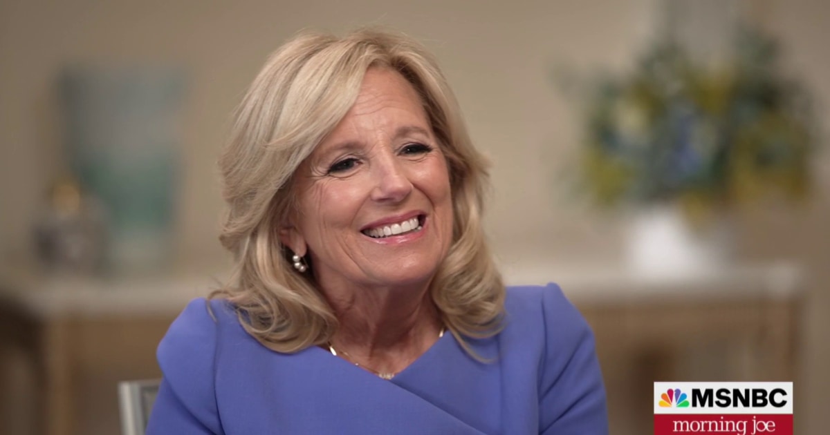 FLOTUS: 'Americans have a choice between strong, steady leadership or ...