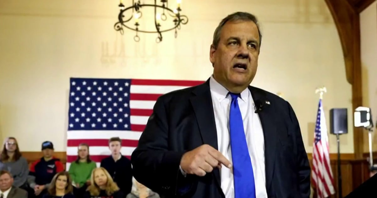 What Chris Christie's bid for the WH did for Republicans