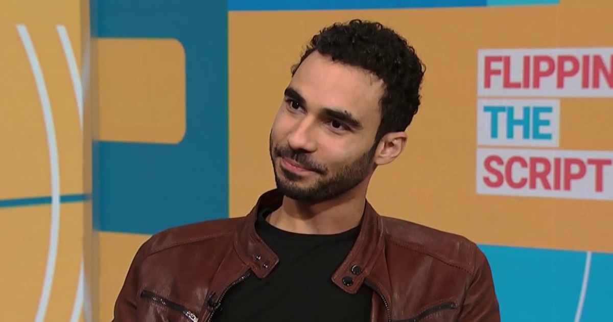 Actor Austin Scott discusses his role in '& Juliet' and work on stage