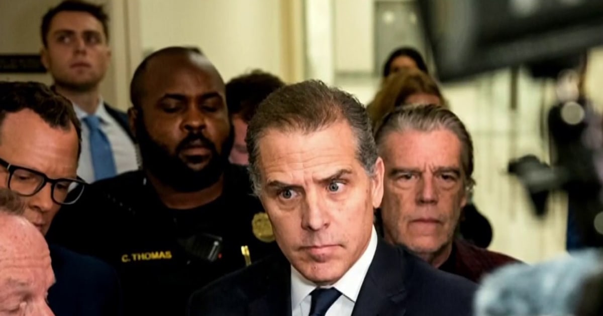 Hunter Biden faces up to 17 years in prison if convicted