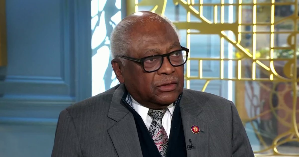 Rep. Clyburn: We have the issues and the candidate on our side Rep. Clyburn: We have the issues and the candidate on our side