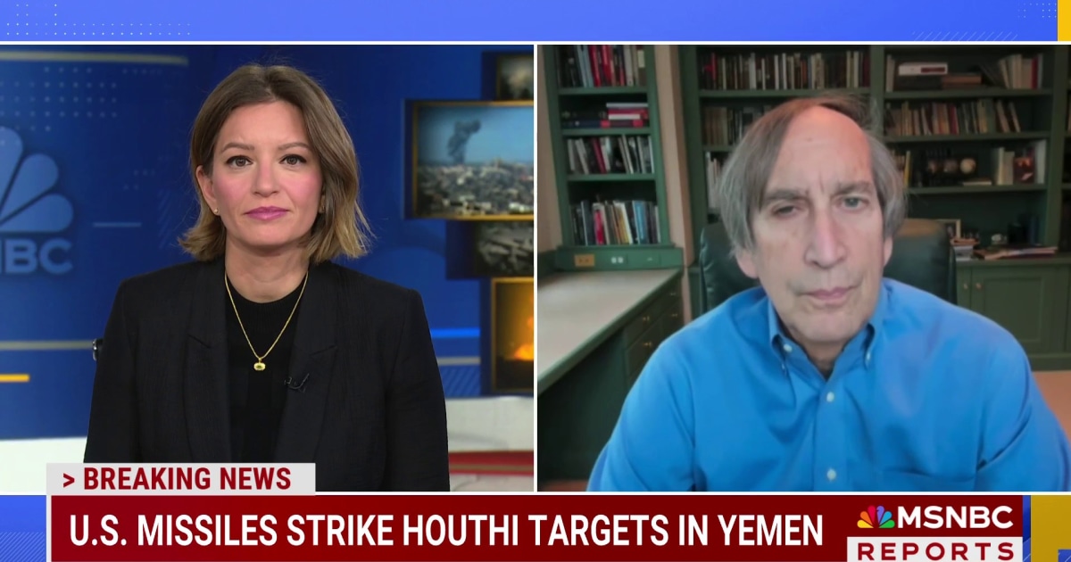 'We're not there yet' Aaron David Miller on the risk of a regional war ...