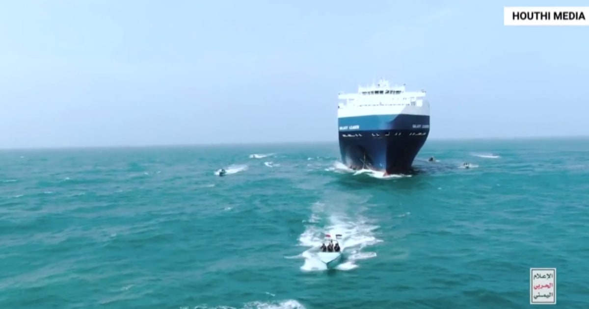 Gen. Twitty: Houthis are ‘trying to stand up to the superpower America ...