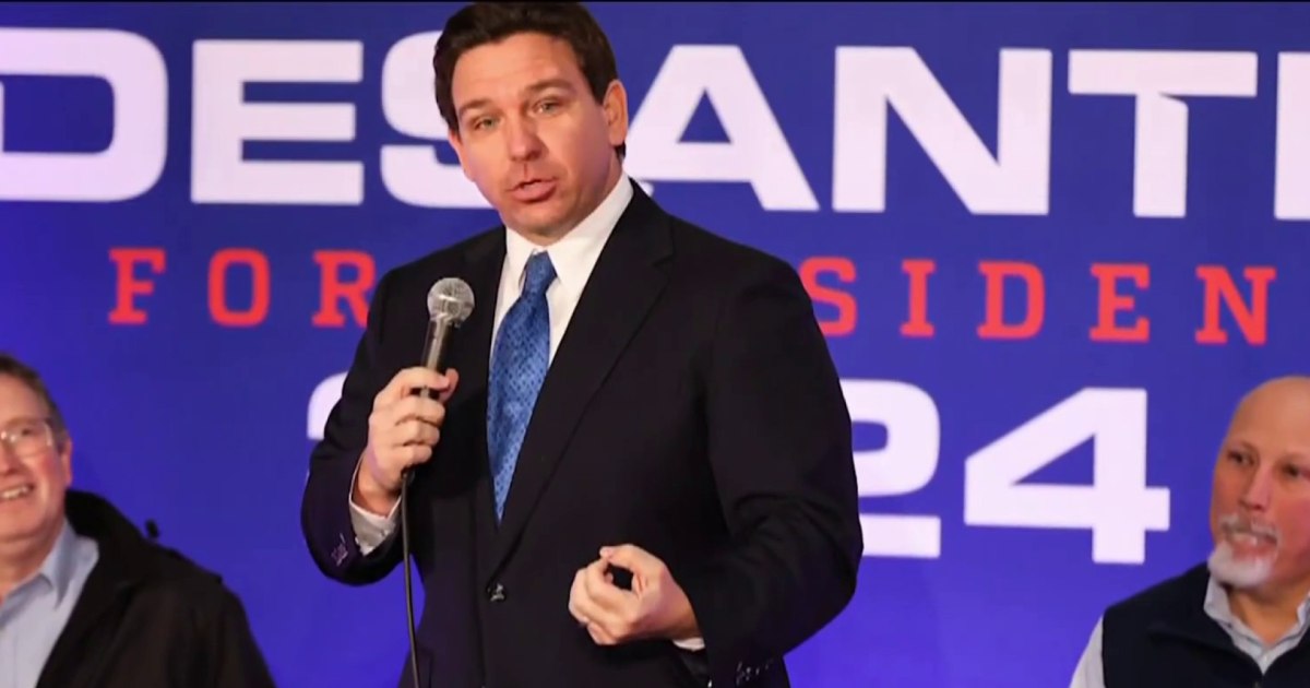 DeSantis campaigns in South Carolina ahead of NH primary