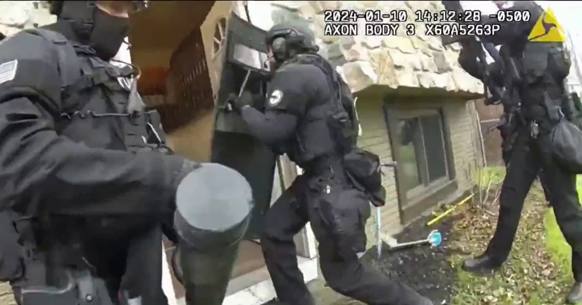 Ohio police release bodycam footage of controversial home raid